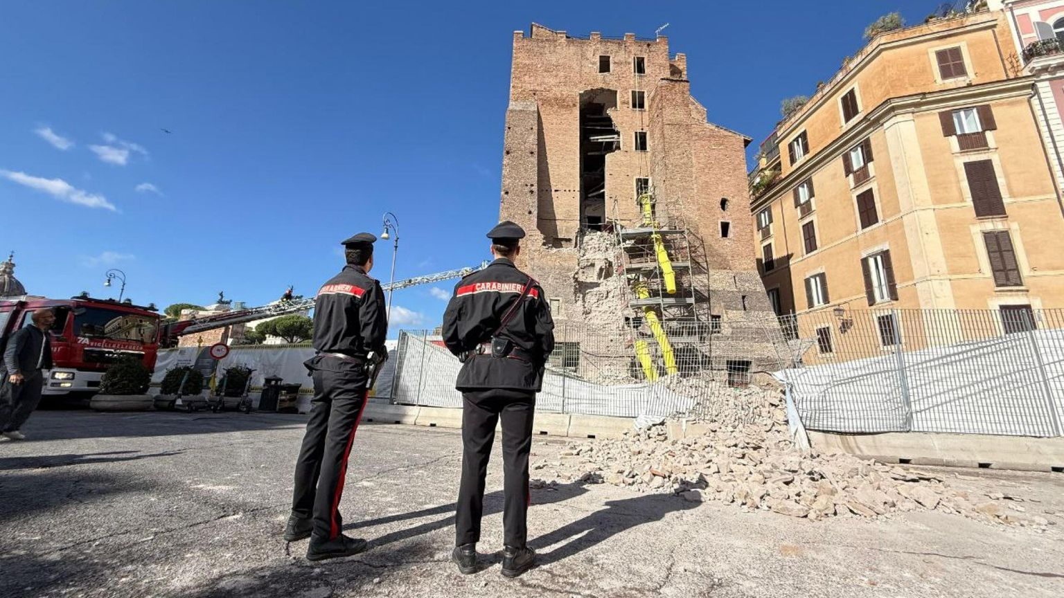 L'incerto futuro della Torre dei Conti