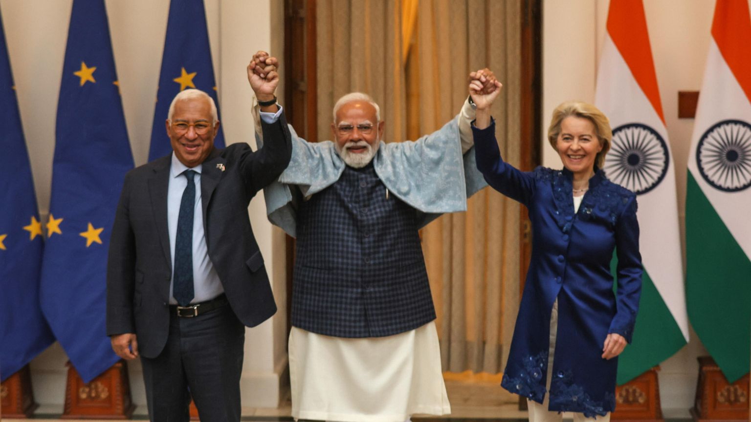 Ue-India, giù i dazi per un valore di 4 miliardi