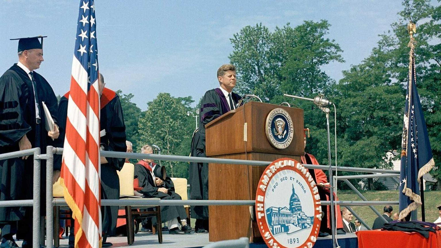 JFK, Morin e gli anticorpi della pace