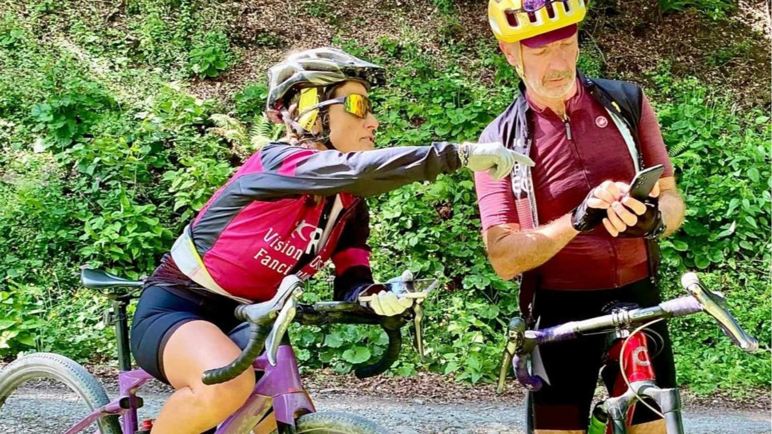 In bicicletta nell'Umbria meno umbra
