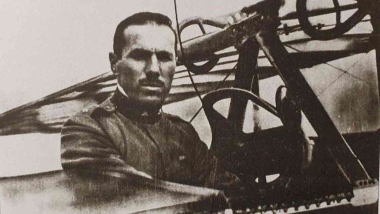 Francesco Baracca, “asso” dell'aria ma anche di umanità