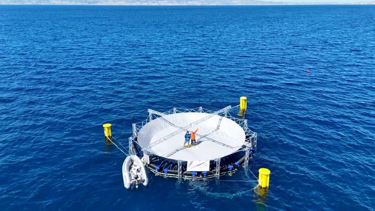 In fondo al mar: l'idea di accumulare energia nel profondo blu